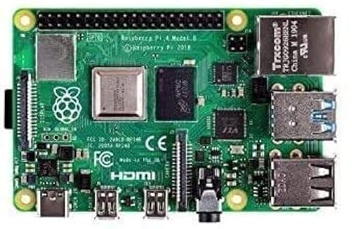 seeed studio Raspberry Pi 4 Model B [4GB] RAM, Single Board Computer ...