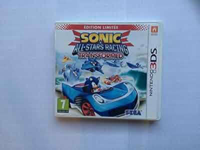 Amazon.com: Sonic and All-Stars Racing Transformed Bonus Edition ...