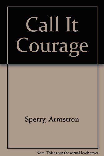 Call it Courage.: Armstrong Sperry: Amazon.com: Books
