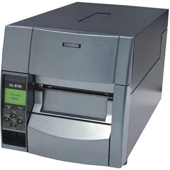 Amazon.com: Citizen America CL-S521-EC-GRY CL-S521 Series Direct Thermal Barcode and Label ...