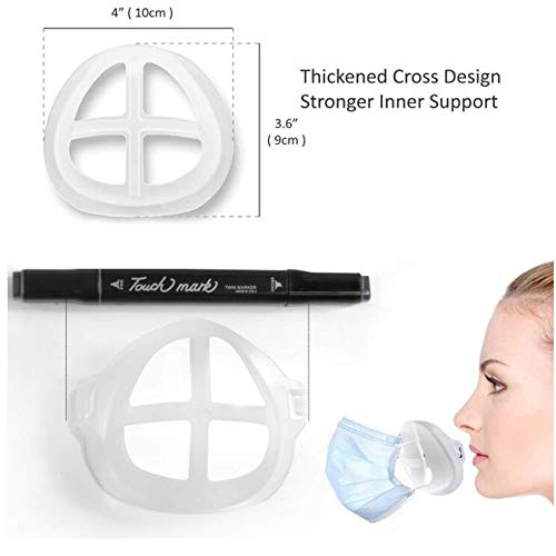 Face Mask Bracket Mask Guard Frame Face Shield Support Holder Inner For ...