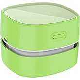 Amazon.com: ODISTAR Desktop Vacuum Cleaner,Mini Table dust Sweeper ...