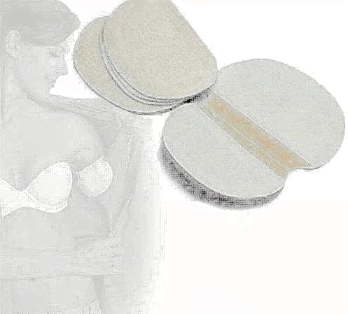 Disposable Underarm Shields, Sweat absorbent pad as Anti perspiration ...