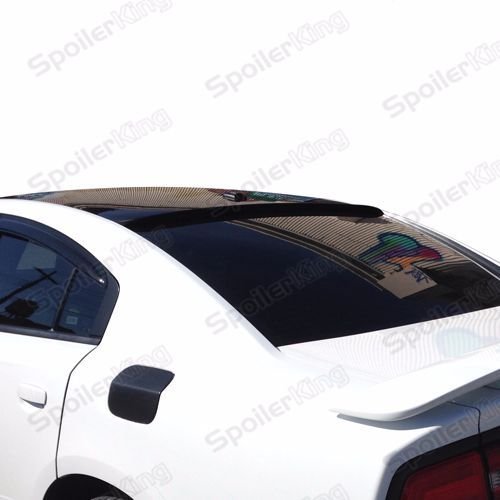SpoilerKing Rear Window Roof Spoiler compatible with Dodge Charger 2011 ...