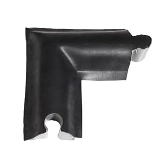 New Pig Drive-Over SpillBlocker Dike Corner, 6" L x 2" W x 1" H, 90 ...