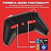 GCHT GAMING Switch Controller with Back Paddles Switch Pro Controller ...
