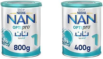 Nestle NAN Optipro Stage 1 Premium Starter Infant Formula From 0-6 Months 800g & Optipro Stage 1 ...