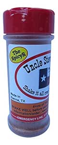 Amazon.com : Uncle Steves Shake Tastes Just Like Texas BBQ Meat ...