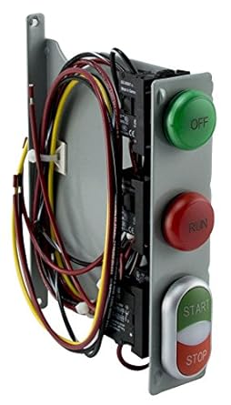 Eaton Eaton C600M102A Control Kit, STOP/START, Red/Green Pilot: Amazon ...