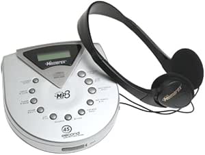 Amazon.com: Memorex MPD8505CP Personal CD/MP3 Player with 45 Seconds of ...