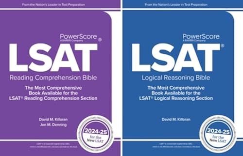 The PowerScore LSAT Bible Duology 2024-2025: Prep Strategies for Each ...
