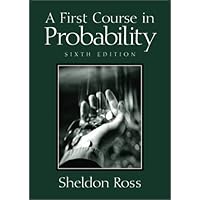 A First Course in Probability (6th Edition): Ross, Sheldon ...