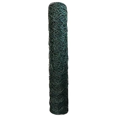 PVC Coated Chicken Wire Green Plastic Coated Wire Netting - Perfect for ...