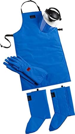 Cryo-Protection Safety Kit Plus: Waterproof Elbow Cryo-Gloves, 48" Cryo ...