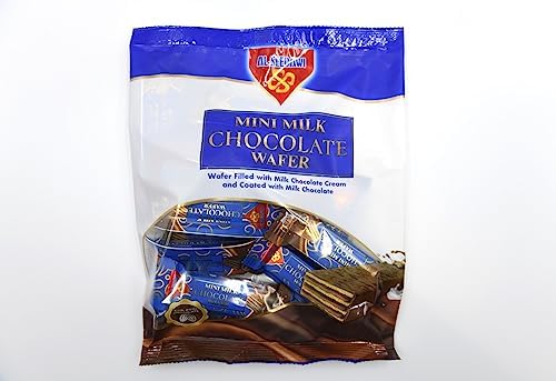 Al Seedawi Mini Milk Chocolate Wafer Coated 150 g price in Saudi Arabia ...