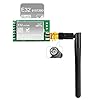 Gowoops SX1276 LoRa Radio Wireless 862-930MHz 915MHz UART Serial Module ...