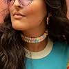 Smarties Candy Necklace Individually Wrapped Gluten Free & Vegan Fruit ...