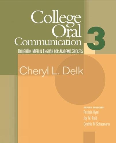 College Oral Communication 3 (Houghton Mifflin English for Academic ...