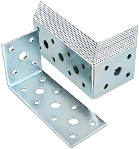 KOTARBAU® Winkelverbinder 100 x 50 x 40 Stahl Bauwinkel ...