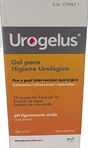 UROGELUS GEL HIGIENE UROLOGICA 125 ML: Amazon.es: Salud y cuidado personal