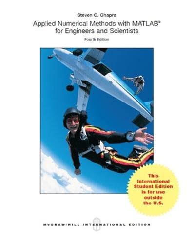 Applied Numerical Methods with MATLAB fo: 9781260083255: Amazon.com: Books