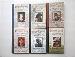 Dear America My Name Is America 6 Book Set : The Journal of Augustus ...