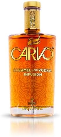 Carvo Caramel Vodka 75 cl Kosher (Case of 1): Amazon.co.uk: Grocery