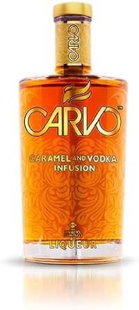 Carvo Caramel Vodka 75 cl Kosher (Case of 1): Amazon.co.uk: Grocery