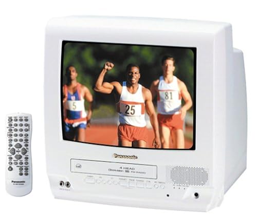Panasonic PV-C1353W 13-Inch TV/VCR Combo , White in Oman | Whizz ...