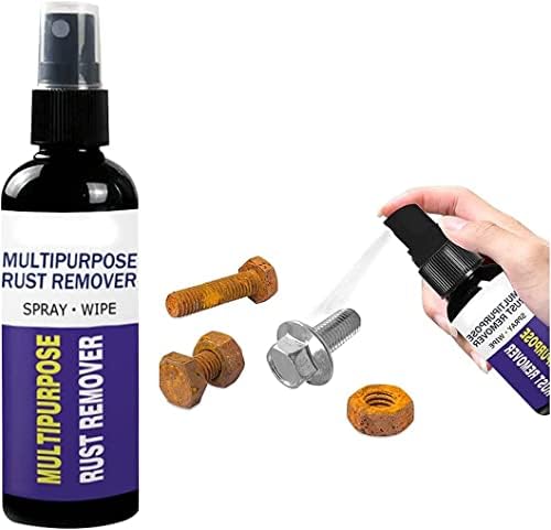 Rust Remover Spray - Multi-Purpose Rust Remover Rust Inhibitor ...