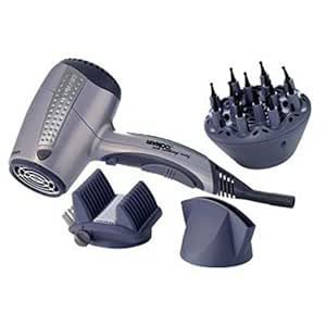 Amazon.com : Infiniti by Conair 1875 Watt Professional Nano Silver ...