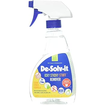 Amazon.com: De-Solv-It 11972 12 oz Icky Sticky Stuff Remover: Arts ...