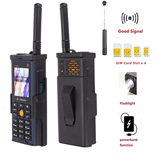 SYH&AQYE Big Button Cell Phone for Seniors, Multifunctional Mobile ...