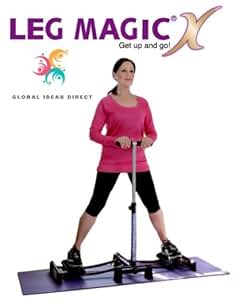 Amazon.com : Leg Magic X Exercise Machine : Glider Exercise Machine ...