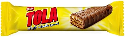 Tola 1 Finger Chocolate Bar 15.5 g price in Saudi Arabia | Amazon Saudi ...