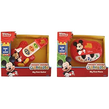 Amazon.com: Disney Mickey Mouse My First Piano: Toys & Games