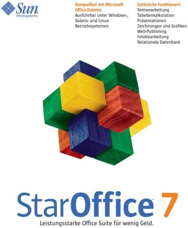 StarOffice 7: Sun Microsystems: Amazon.de: Software