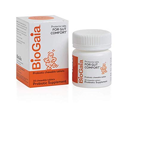 BioGaia Protectis Chewable Tablets for Toddlers, Kids, and Teens ...