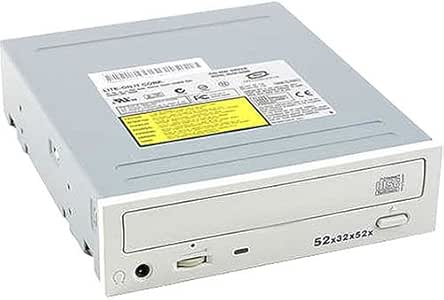 Amazon.com: Lite-On 52x32x52 Internal CD-RW Drive ( LTR-52327S ...