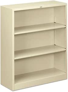 Amazon.com: HONHS42ABCL - HON Metal Bookcase : Home & Kitchen