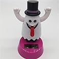 Amazon.com: White Solar Power Dancing Toy - Cute Ghost Shaking Long ...