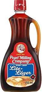 Pearl Milling Company Lite Syrup, 710 Ml (Pack Of 12) : Amazon.ca ...