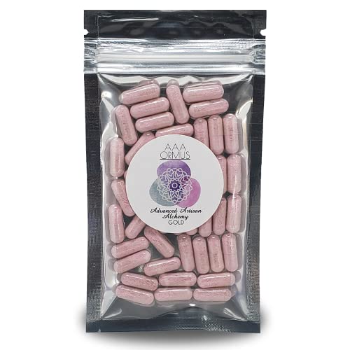 ORMUS Gold - Colloidal Gold Capsules Vegan - Monoatomic Gold Ormus ...