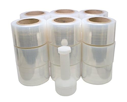 TOTALPACK - 3"x 1000 FT Roll -80 Gauge Thick + Hybrid technology with ...