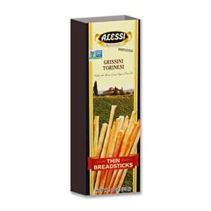 Amazon.com: Alessi Autentico - Italian Crispy Breadsticks, Low Fat Made ...