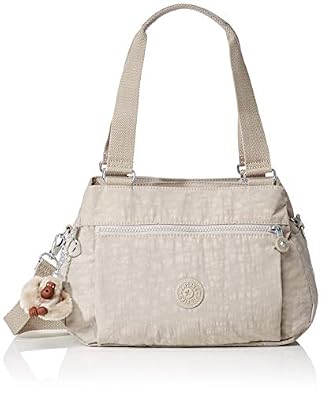 Kipling Women''s Orelie Satchel, (Pastel Beige), 12x31x20.5 cm (L x W x ...