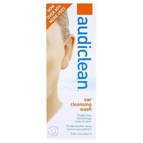 Audiclean Ear Cleansing Wash 60ml: Amazon.co.uk: Health & Personal Care