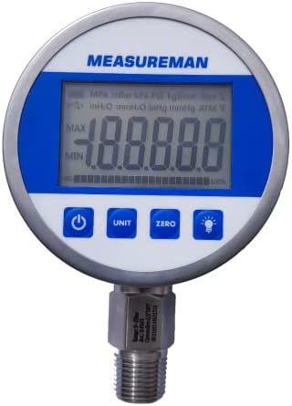 سعر Digital pressure gauge High-Precision (Manometer) (0-160 Bar) فى ...