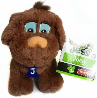 GUESS WITH JESS JOEY MINI PLUSH: Amazon.co.uk: Toys & Games