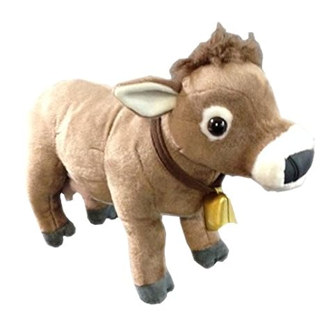 Wild Republic 18497 Plush Cow with Cowbell Soft, Cuddlekins Cuddly Toys ...